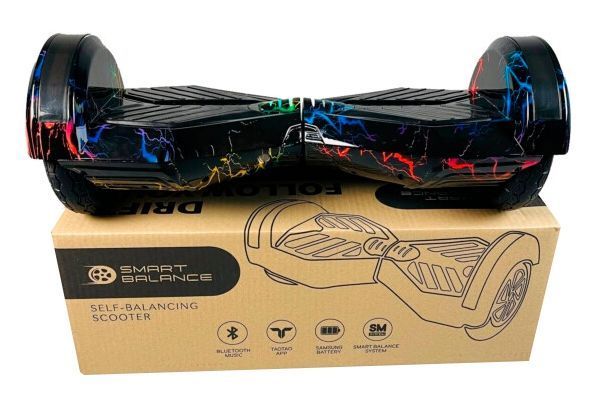 Гіроскутер Smart Balance Pro 8" (Кольорова Блискавка) sm8-1015 купити в ...